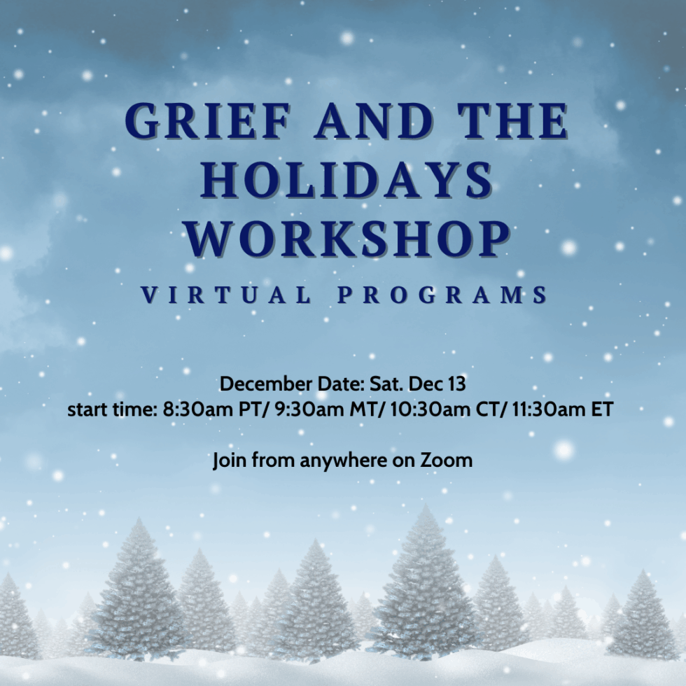 Virtual Grief Support Programs